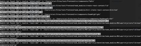 styleguidist module not found errors stack overflow