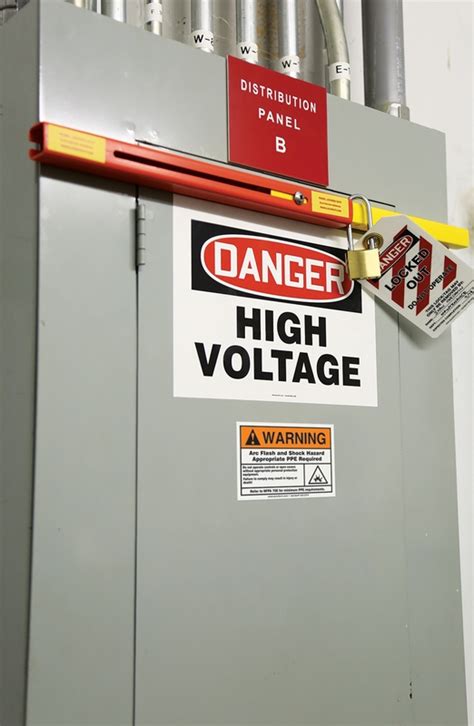 Electrical Panel Lockout Kit At Cheryl Alejandro Blog