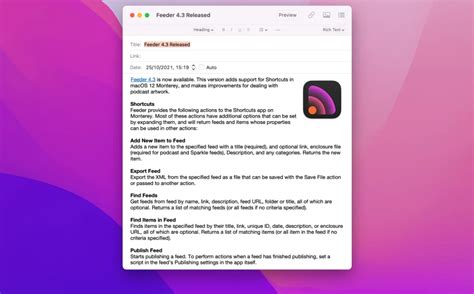 Feeder 一款 Mac 上的 RSS 阅读器更优雅地跟踪最新的新闻和博客文章 feeder rss CSDN博客