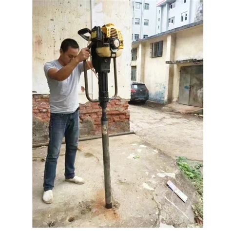 Light Weight Portable Drilling Rig Water Well Drilling Rigs For Sale Window Sampling Core Rig