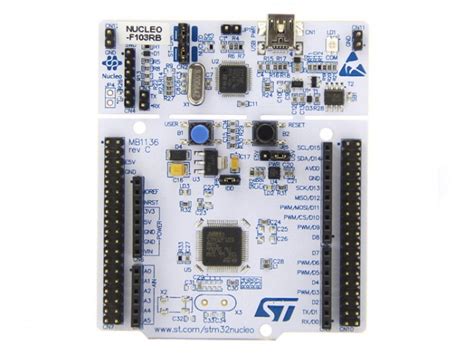 NUCLEO F RB Development Board For STM Seeed Studio Australia