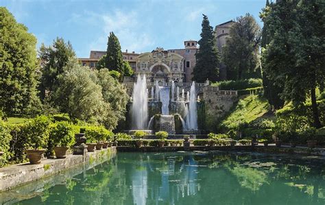 Villa Deste A Tivoli Villegiardini