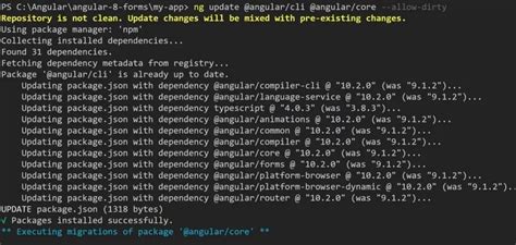 Resolved This Version Of Cli Is Only Compatible With Angular Versions
