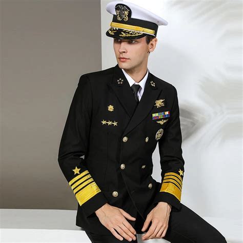 American Navy Officer Uniforms