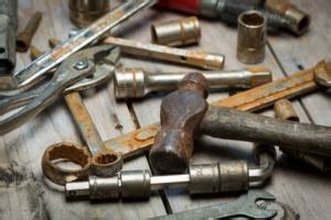 Tips For Removing Rust From Tools