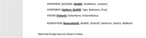 Solved Write Sql Query That Will List The BuildID BuildName Chegg Com