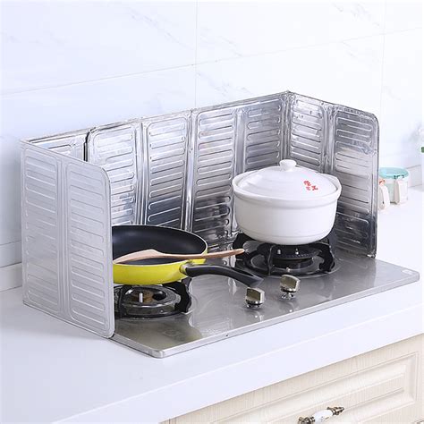 아트보드·오염방지가드 가스렌지가드 6칸 중형가림막 오염 기름튐 튀김 방지 오늘의집 쇼핑