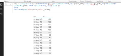 Solved Calculate Average Filling Values On Missing Dates Microsoft Fabric Community
