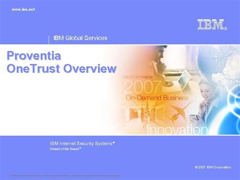 IBM Global Technology Services Network Proventia Intrusion Prevention