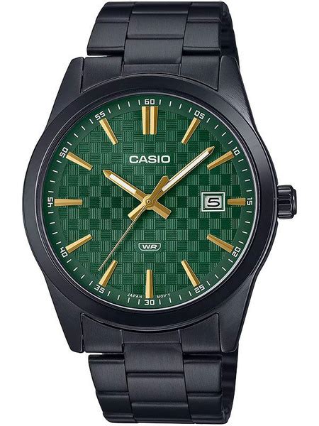 Мужские кварцевые наручные часы Casio Mtp Vd03b 3a с индикатором даты купить с доставкой по