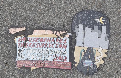 The Mystery Of The Toynbee Tiles The Cryptic Street Messages That