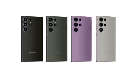 Samsung Galaxy S23 Ultras Original Exclusive Colors Superhive