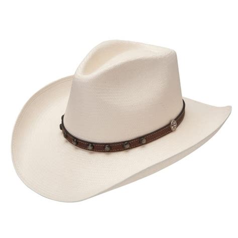 Stetson Straw Hat 8x Collection Cypress Billys Western Wear