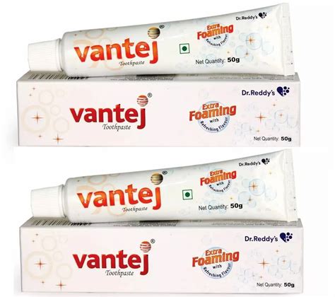 Medicated Vantej Toothpaste Pack Of 4 Packaging Size 50gm At Rs