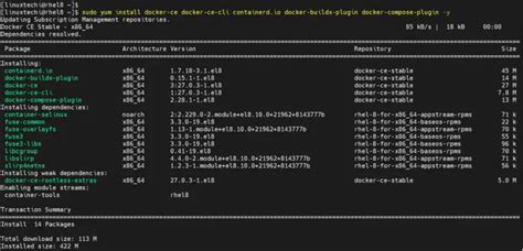How To Install Docker On RHEL 8 Rocky Linux 8