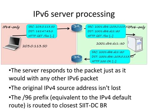 siit dc ipv4 service continuity for ipv6 data centres ppt download