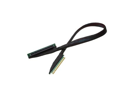 Low Profile PCIe X16 Gen 4 164P Right Angled Riser Cable Pactech