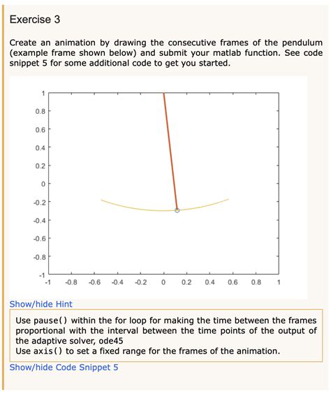 Exercise 4 Modify Your Matlab Function To Solve The