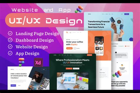 Stunning Figma Uiux Designs For Websites Landing Pages And Apps For 30 Freelancer Maaz A
