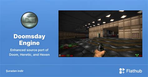 Doomsday Engine Uygulamasını Linuxta Kur Flathub