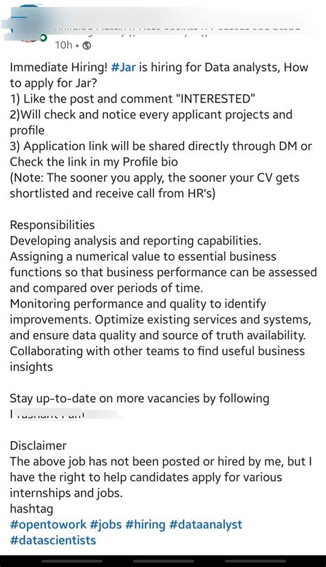 Owais Ahmad On Linkedin Linkedin Jobhunt Jobseeker Freshers