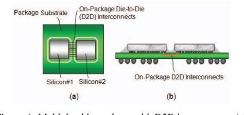 Figure 1 From Signaling Scheme For High Speed Die To Die