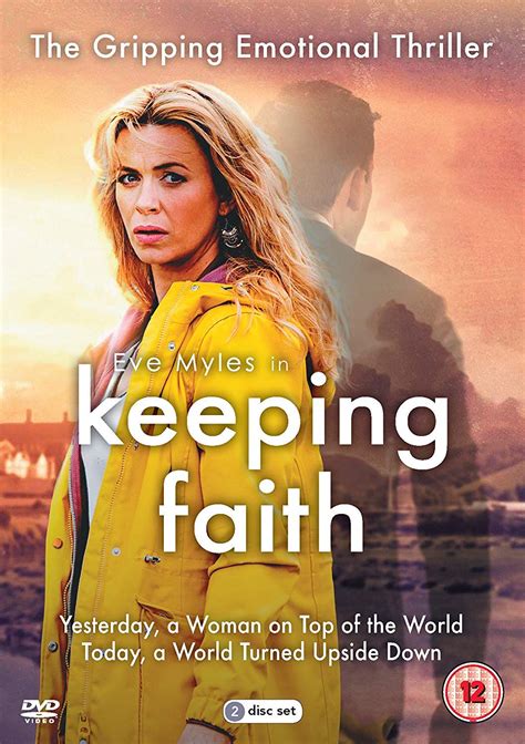 Keeping Faith Tv Series Dvd Amazonde Hannah Daniel Demi