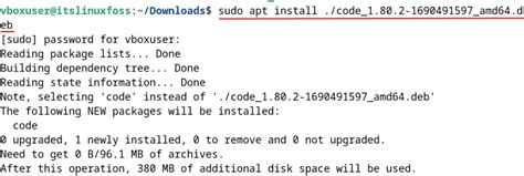 How To Install Visual Studio Code On Debian Its Linux FOSS