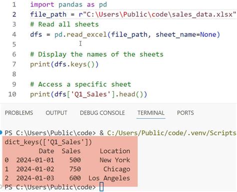 How To Read An Excel File In Python