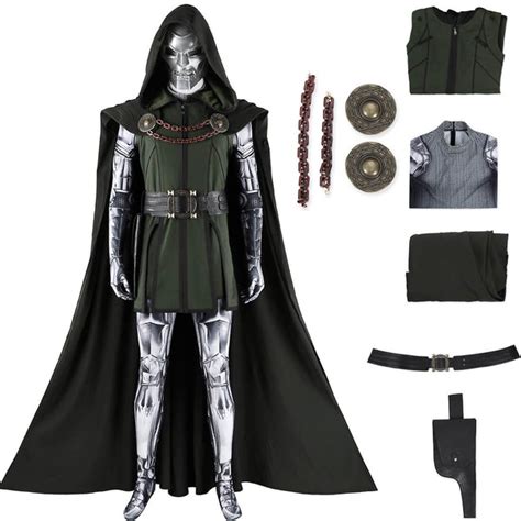 Doctor Doom Costume Dr Doom Cosplay Armor And Cloak Timcosplay