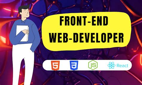 Be Yours Front End Web Developer In Htmlcsswordpressreact By