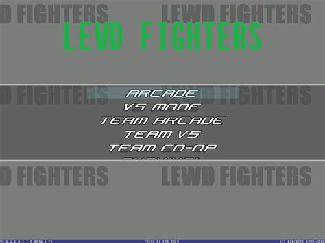 Lewd Fighters Demo By Ultralewd Productions