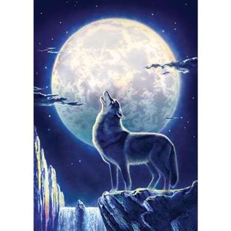 Puzzlegallery 500피스 직소퍼즐 블루문 하울링 Ps506 핫트랙스