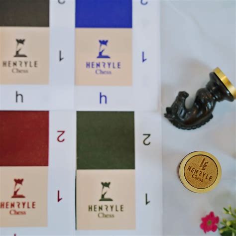 Standard Canvas Tournament Club Chess Board Fide Henry Chess Sets