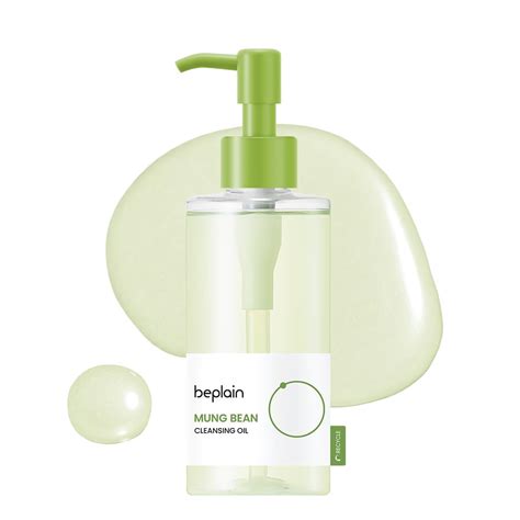 Amazon.com: beplain Mung Bean Cleansing Oil(6.76fl.oz/200ml)| Fragrance ...