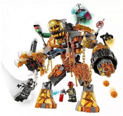 First Look At Leaked Spider Man Far From Home Lego Sets Geek Culture
