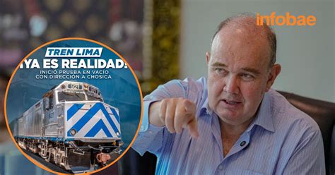 Tren Limachosica Rafael López Aliaga Promociona Marcha En Vacío Tras