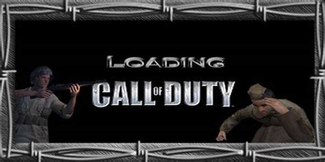 CoD Loading Screen Call Of Duty GameFront