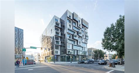 Mixed Use Transit Oriented Development Earns Gold Architectural Products