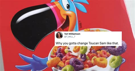 These Tweets About Froot Loops Toucan Sam 2020 Redesign Dont Hold Back