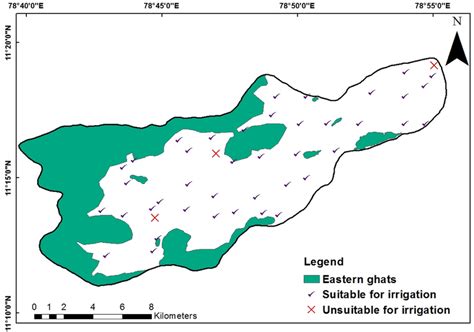 Suitability Of Groundwater For Irrigation Use Download Scientific Diagram