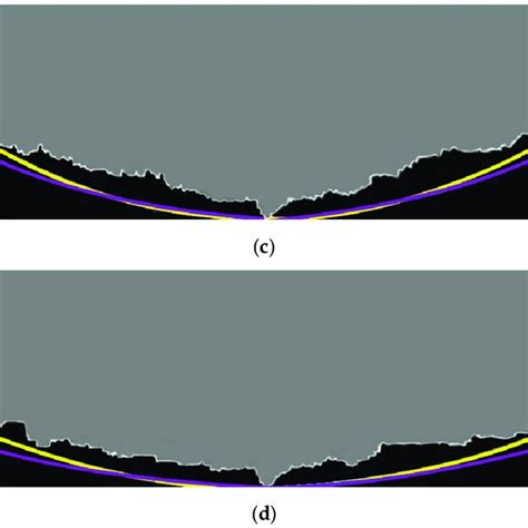Comparison Of The Solvent Chambers Estimated By Exponential Model