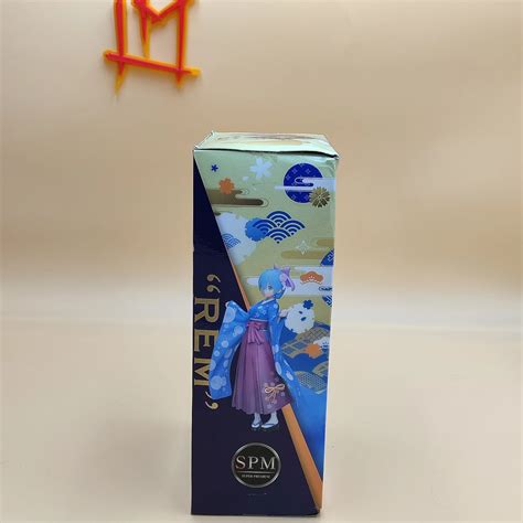 Figura Rem Kimono Azul Re Zero Spm Sega