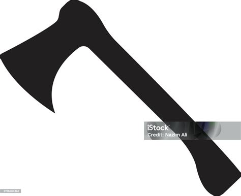 나무 도끼 아이콘은 투명 배경에 고립되어 있습니다 비즈니스 목공 또는 벌목꾼 상징 또는 아이콘을 위한 요소입니다 나무로 만든 손잡이가 있는 건축용 금속 도끼 웹에 대 한