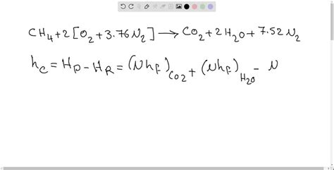 Determine The Enthalpy Of Combustion Of Methane Ch4 At 25∘ C And 1