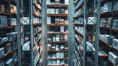 Implementing Automated Inventory Sorting Technology To Enhance Efficiency In Industrial