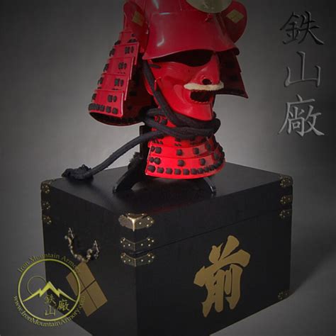 Authentic Samurai Kabuto Traditionally And Custom Handcrafted