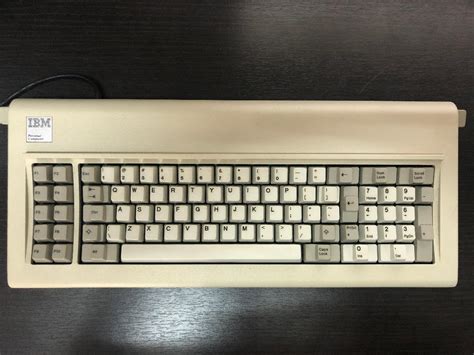 IBM Model F XT Mechanical Keyboard Computers Tech Parts Accessories Computer Keyboard On