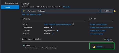 Create Container And Upload Blob Using Azure Function In Net Core