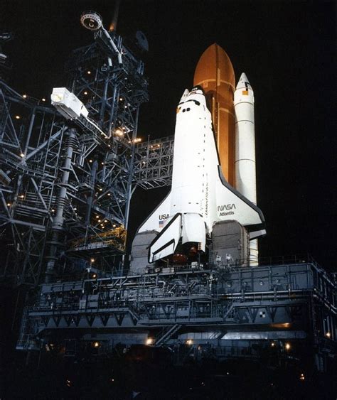 Space Shuttle Atlantis Launch